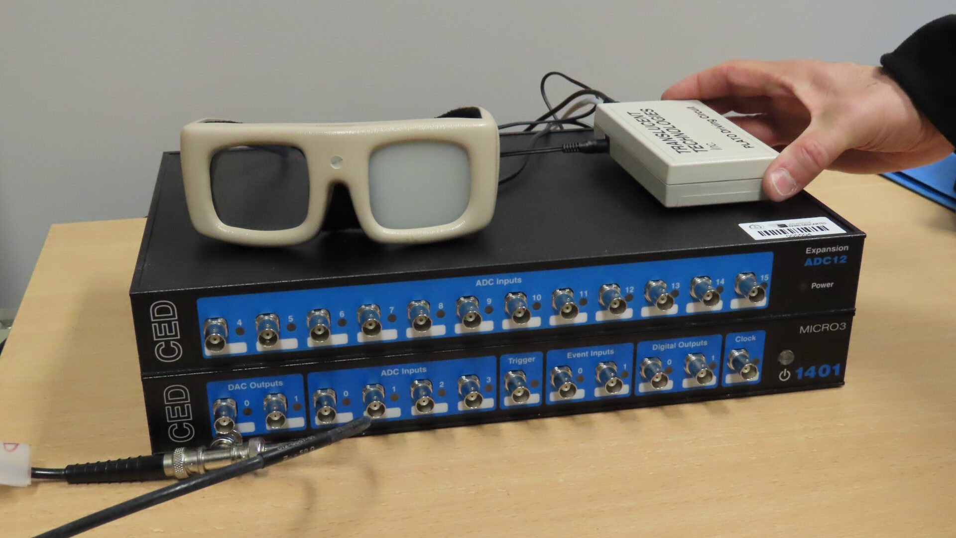 Système d’acquisition | Laboratoire VAC - Vision Action Cognition